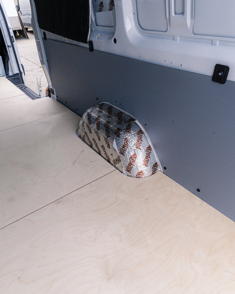 Sprinter Van 170" Subfloor CNC Cutting File Download - Etsy