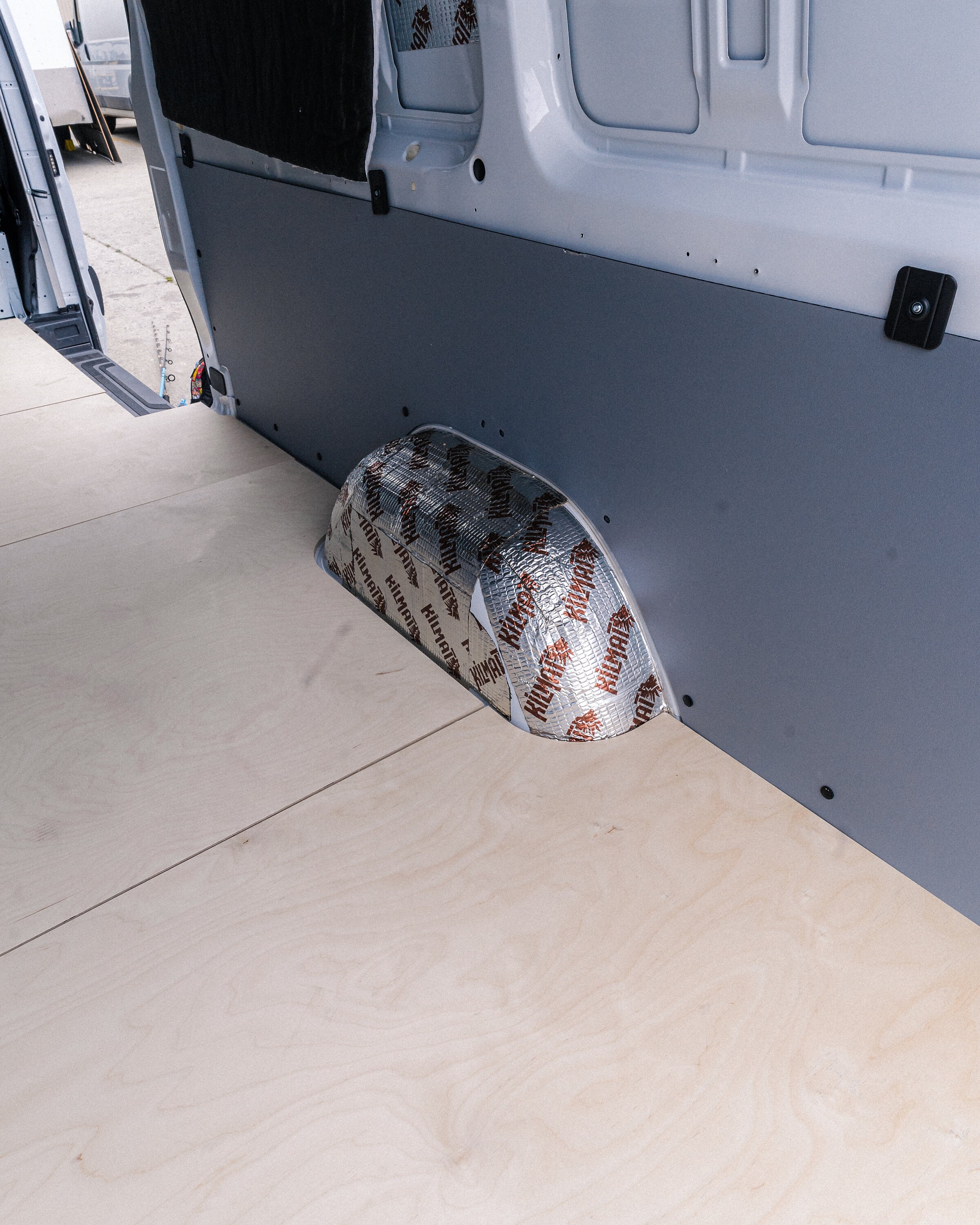 Sprinter Van 170" Subfloor CNC Cutting File Download - Etsy