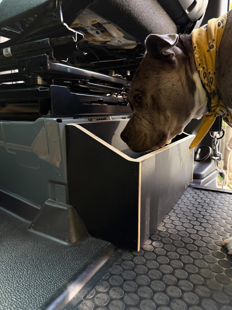 Sprinter Van Accessories Van Seat Storage Sprinter Organizer (leather ...