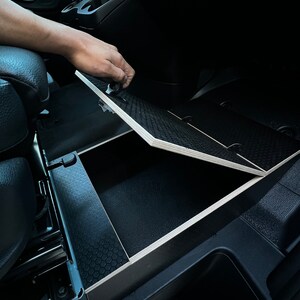 Sprinter Van Foot Platform Van Floor Extension Sprinter Accessory Van ...