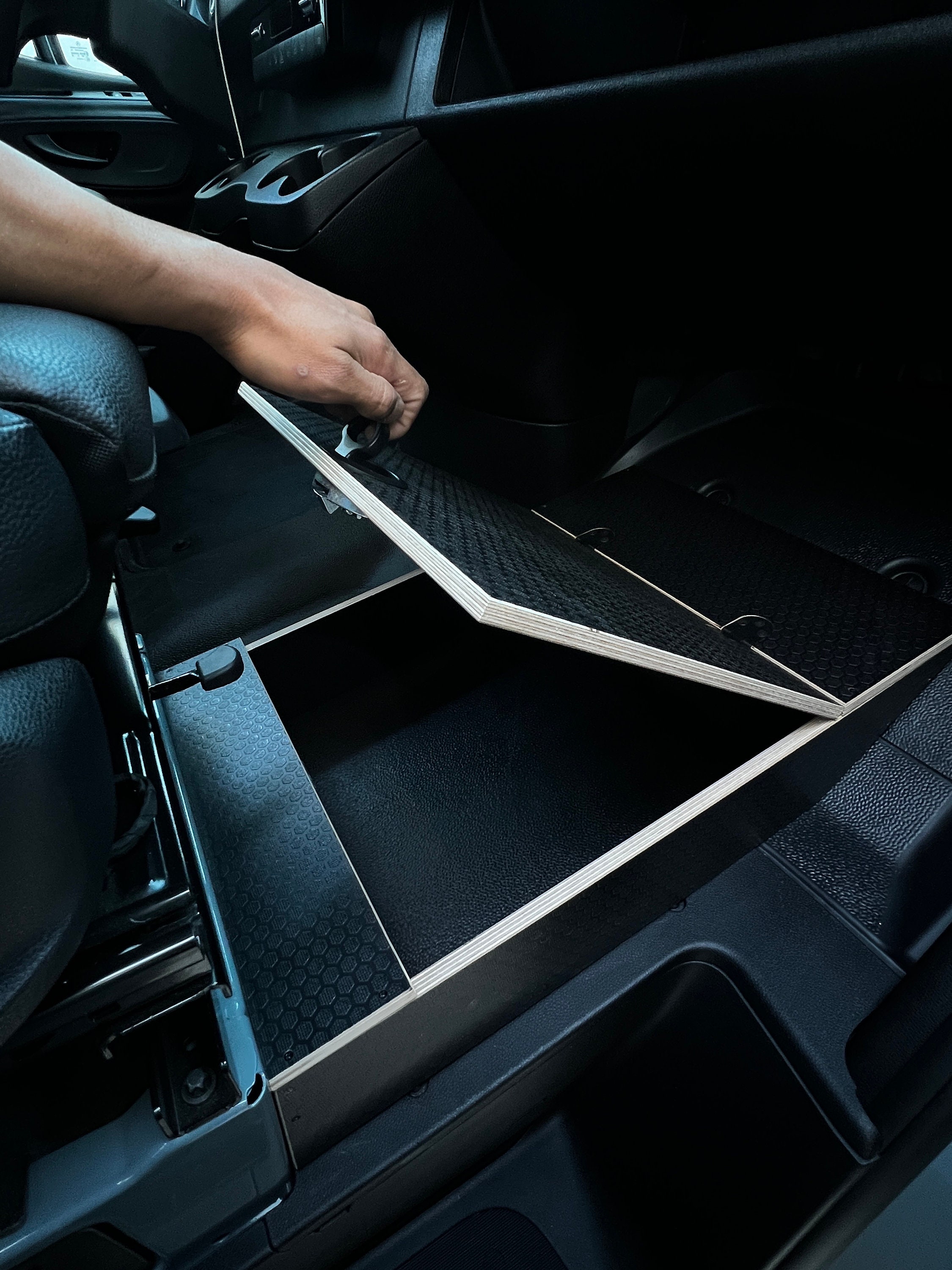 Sprinter Van Foot Platform Van Floor Extension Sprinter Accessory Van ...