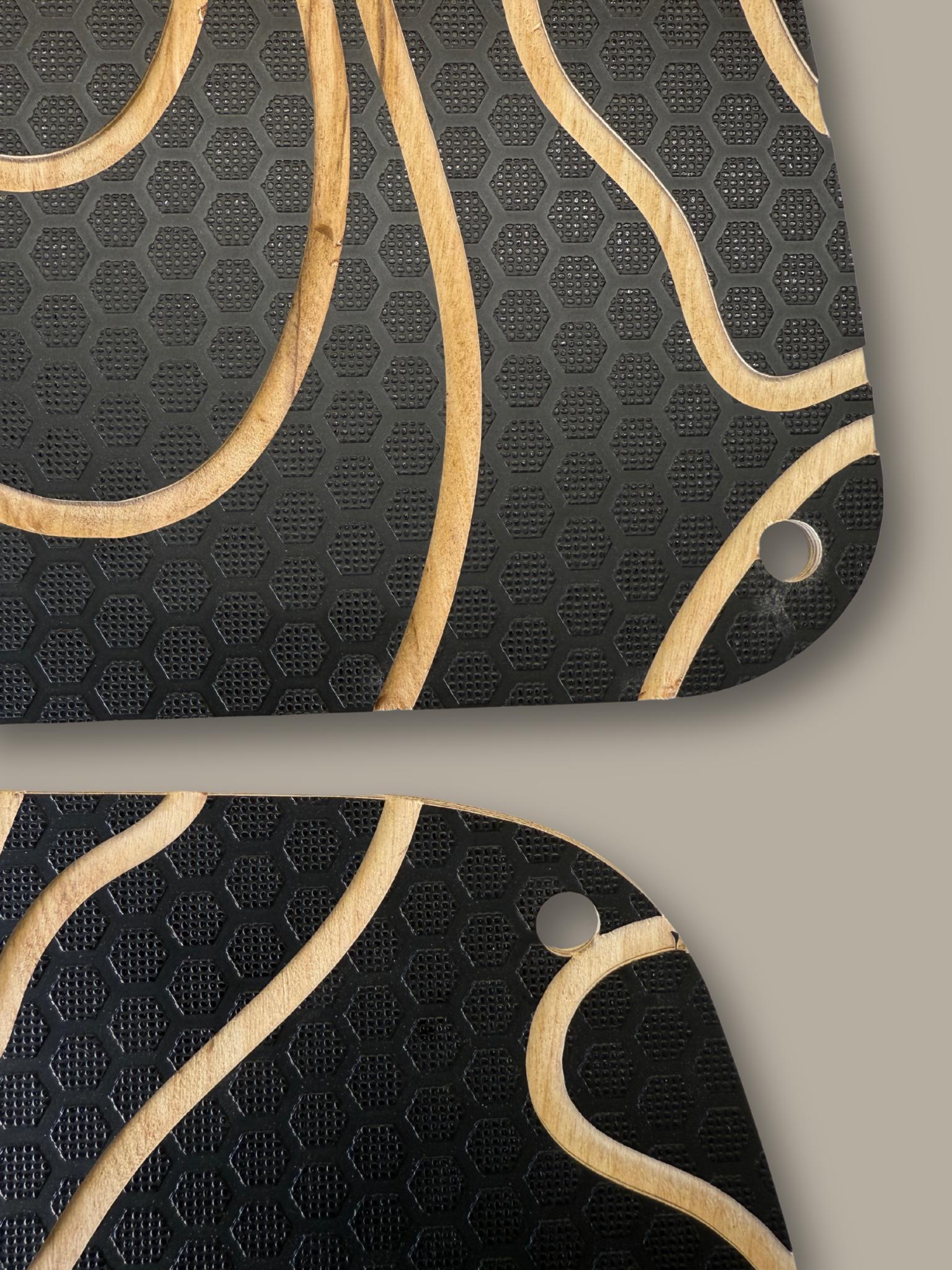 Sprinter Van Accessories Rear Door Panels Upper Hexply Panels Topo Map ...