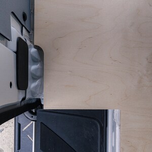 Sprinter Van 170 Subfloor CNC Cutting File Download with Flatline Step ...