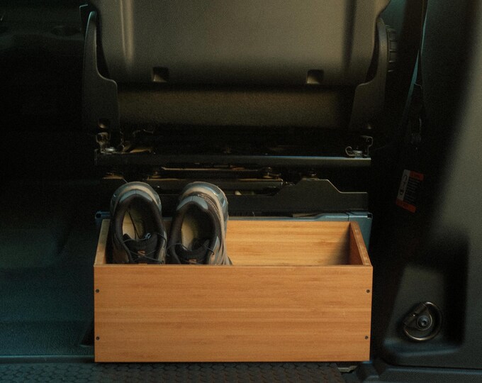 Sprinter Van Storage Accessories Seat Storage Van Organizer Bamboo - Etsy