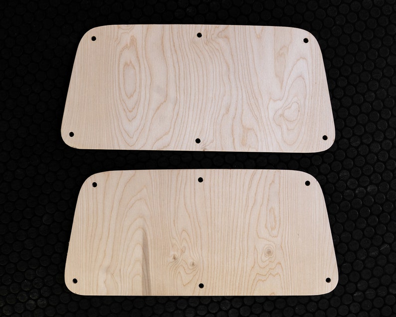 Sprinter Van Panels for Sprinter Rear Doors (set) - Etsy