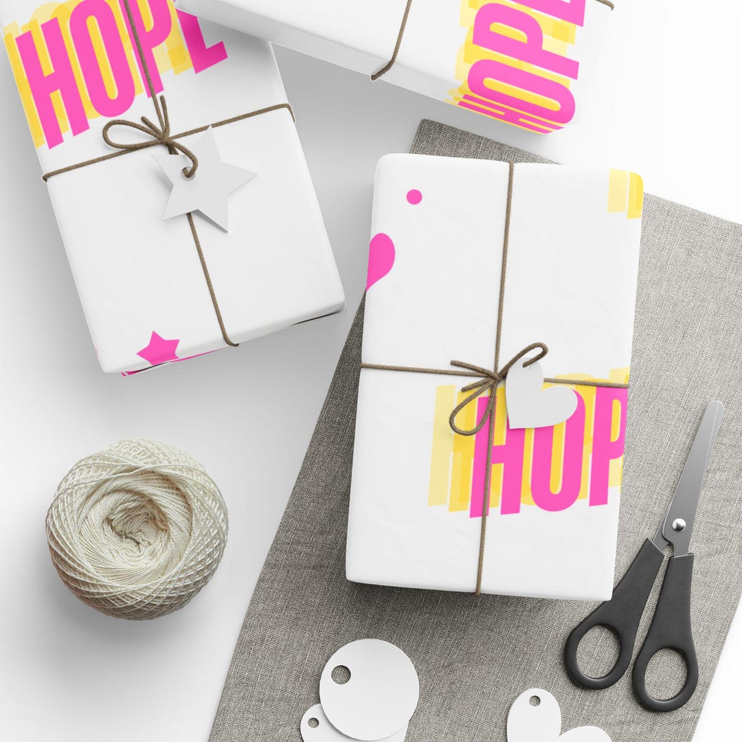 Inspirational Wrapping Papers, Gift Wrap, Wrapping Paper - Etsy