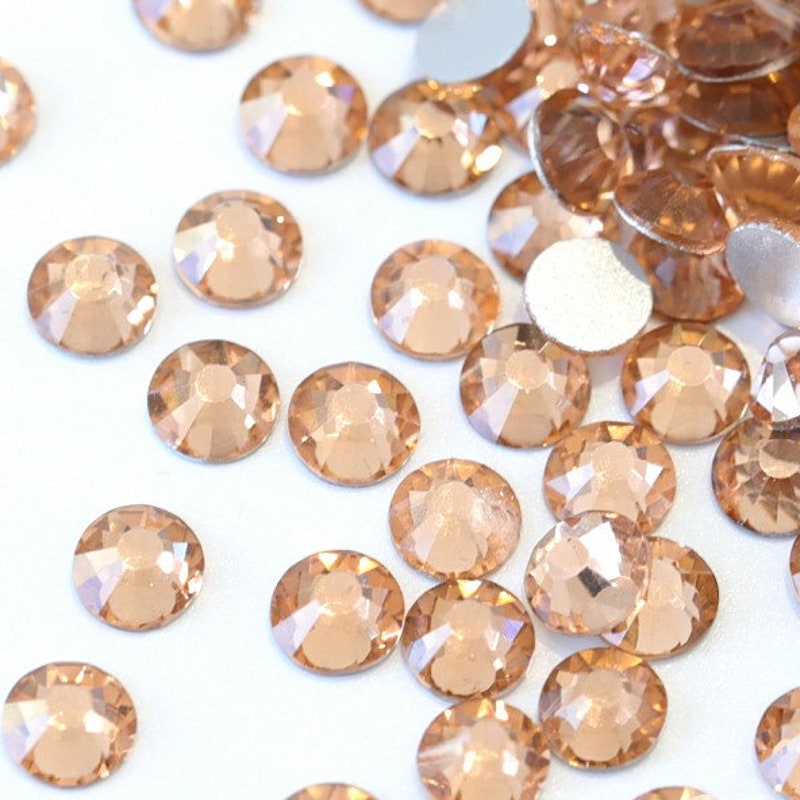 Champagne Rhinestone - Etsy