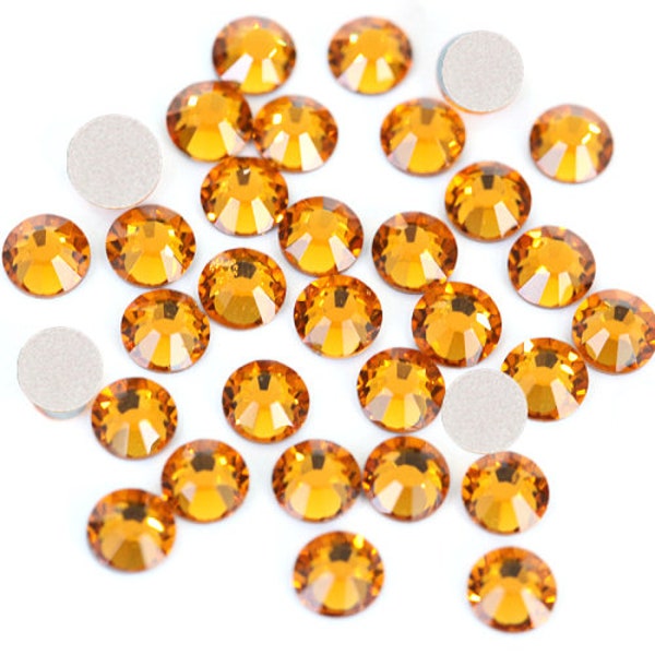 Orange Rhinestones - Etsy
