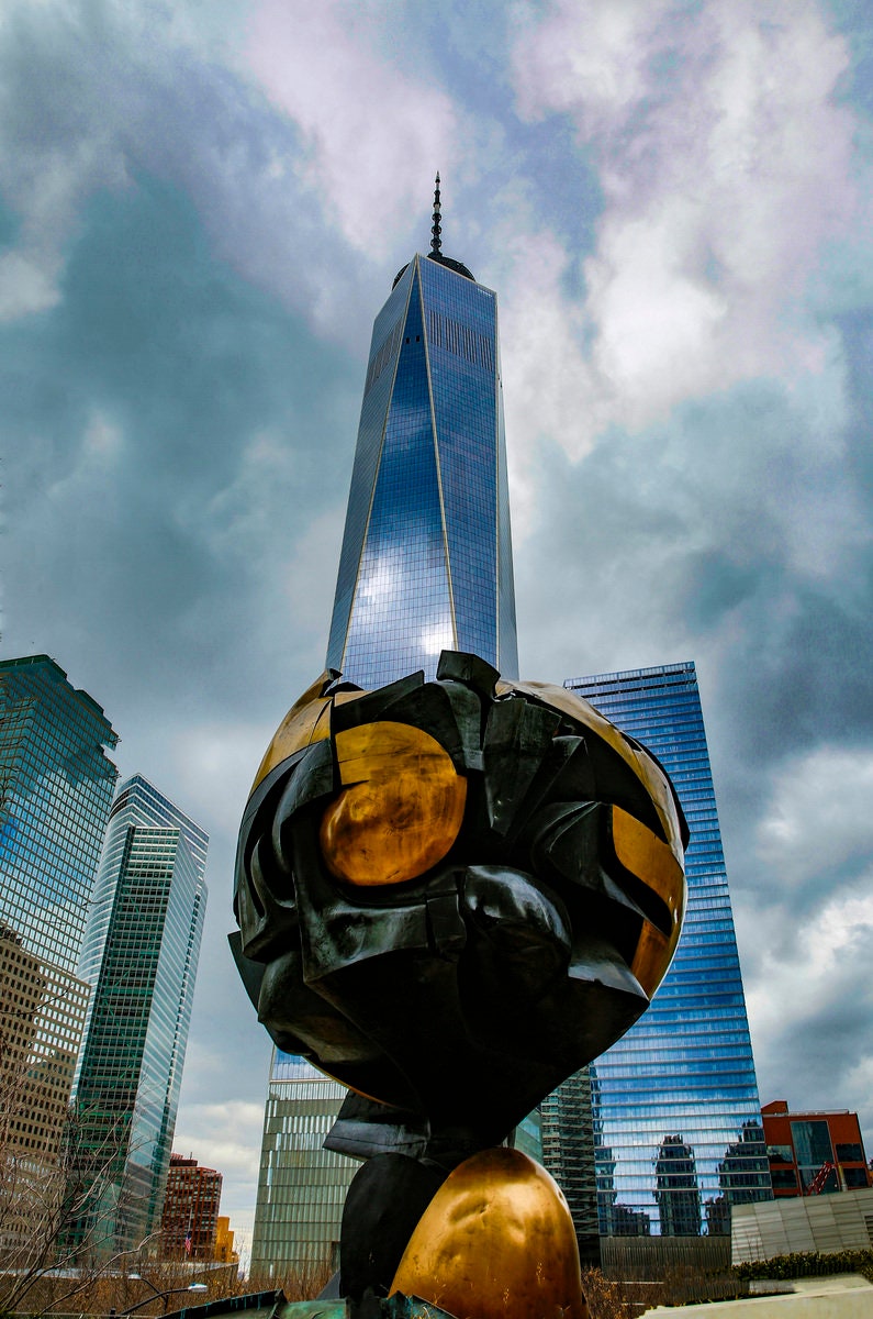 The Sphere officially Sphere at Plaza Fountain US0379 | Etsy