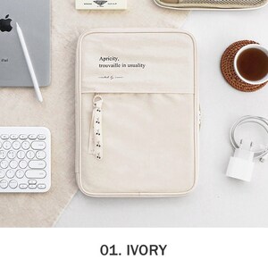 11 iPad Tablet Pouch / 6 Colors, Tablet Pouch, Laptop Cover, 11inch ...