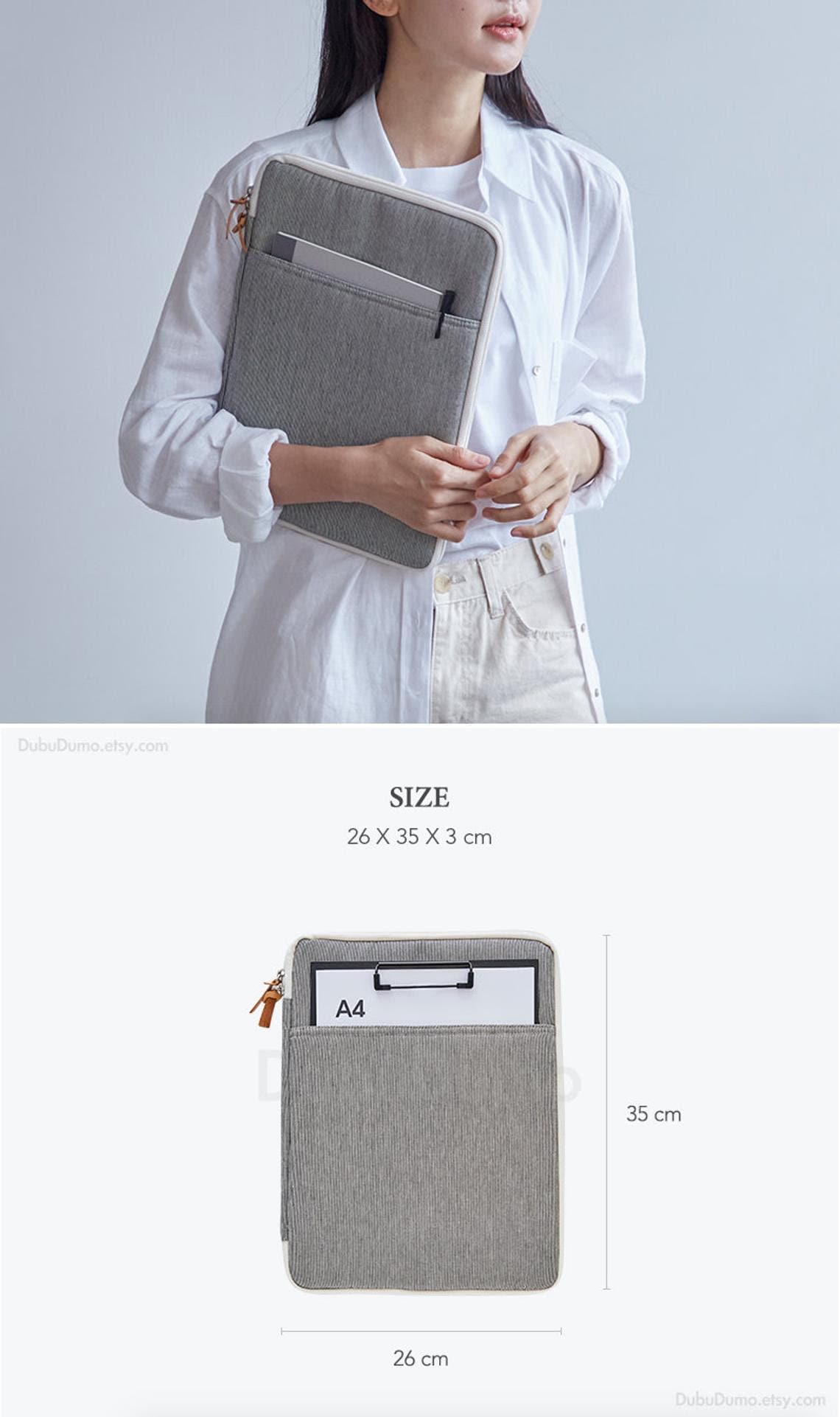 13 LAPTOP CASE 3types / Canvas iPad Pro 12.9 Case / | Etsy