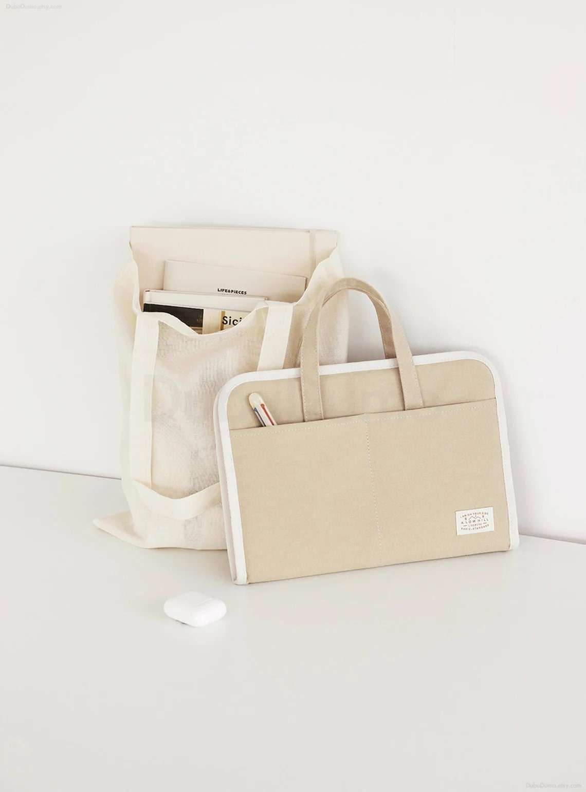 STITCH TABLET POUCH 4colors / 11inch Ipad 10.5 - Etsy