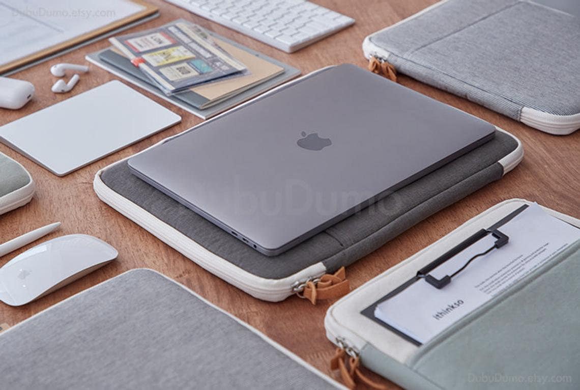 13 LAPTOP CASE 3types / Canvas iPad Pro 12.9 Case / | Etsy