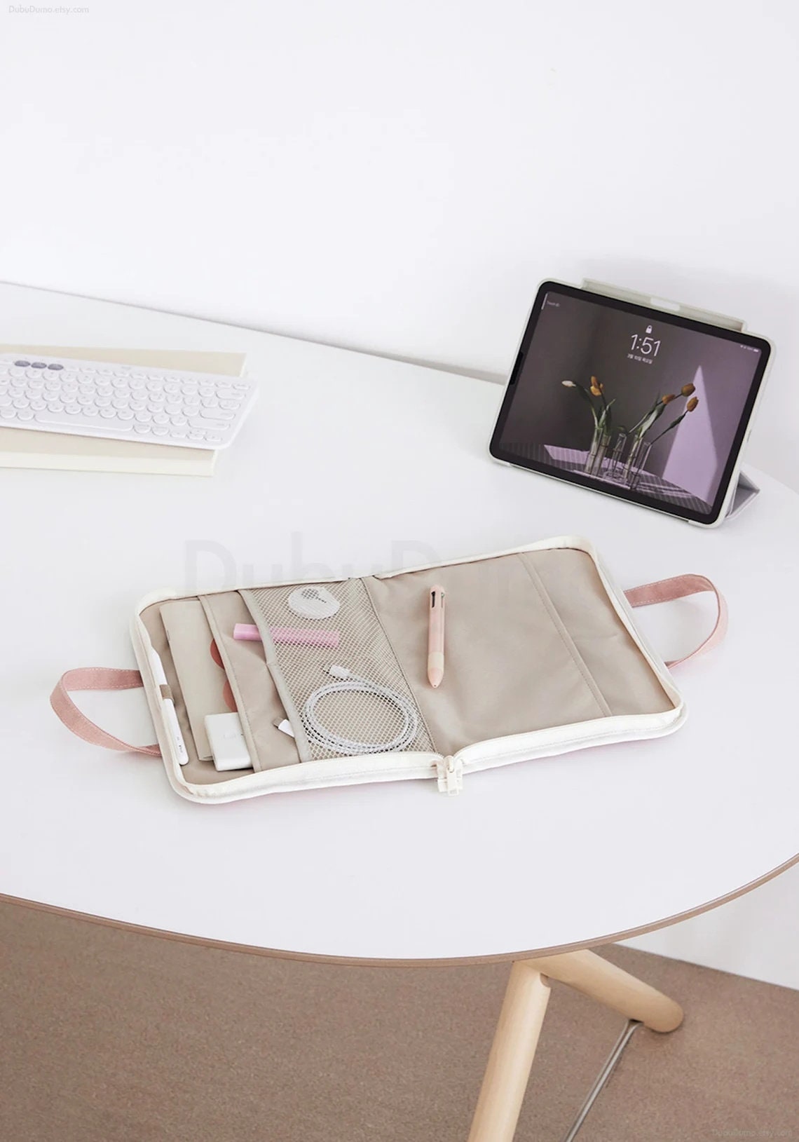 STITCH TABLET POUCH 4colors / 11inch Ipad 10.5 - Etsy