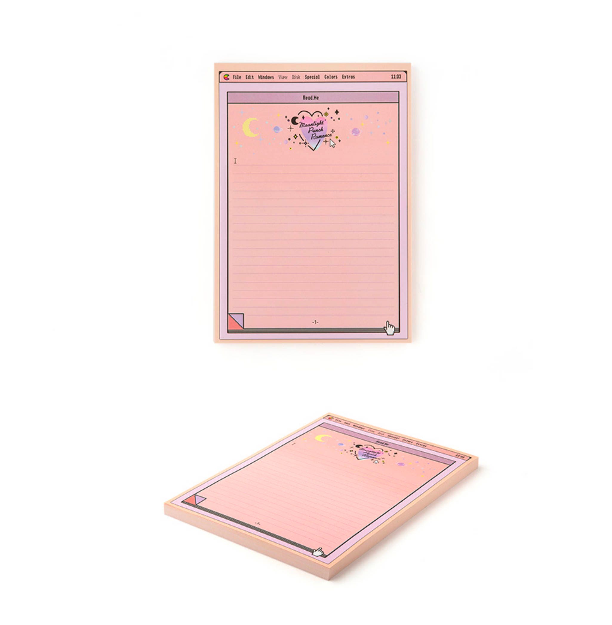 MEMO PAD Colorful Memo Memopad Notepad Christmas Gift | Etsy