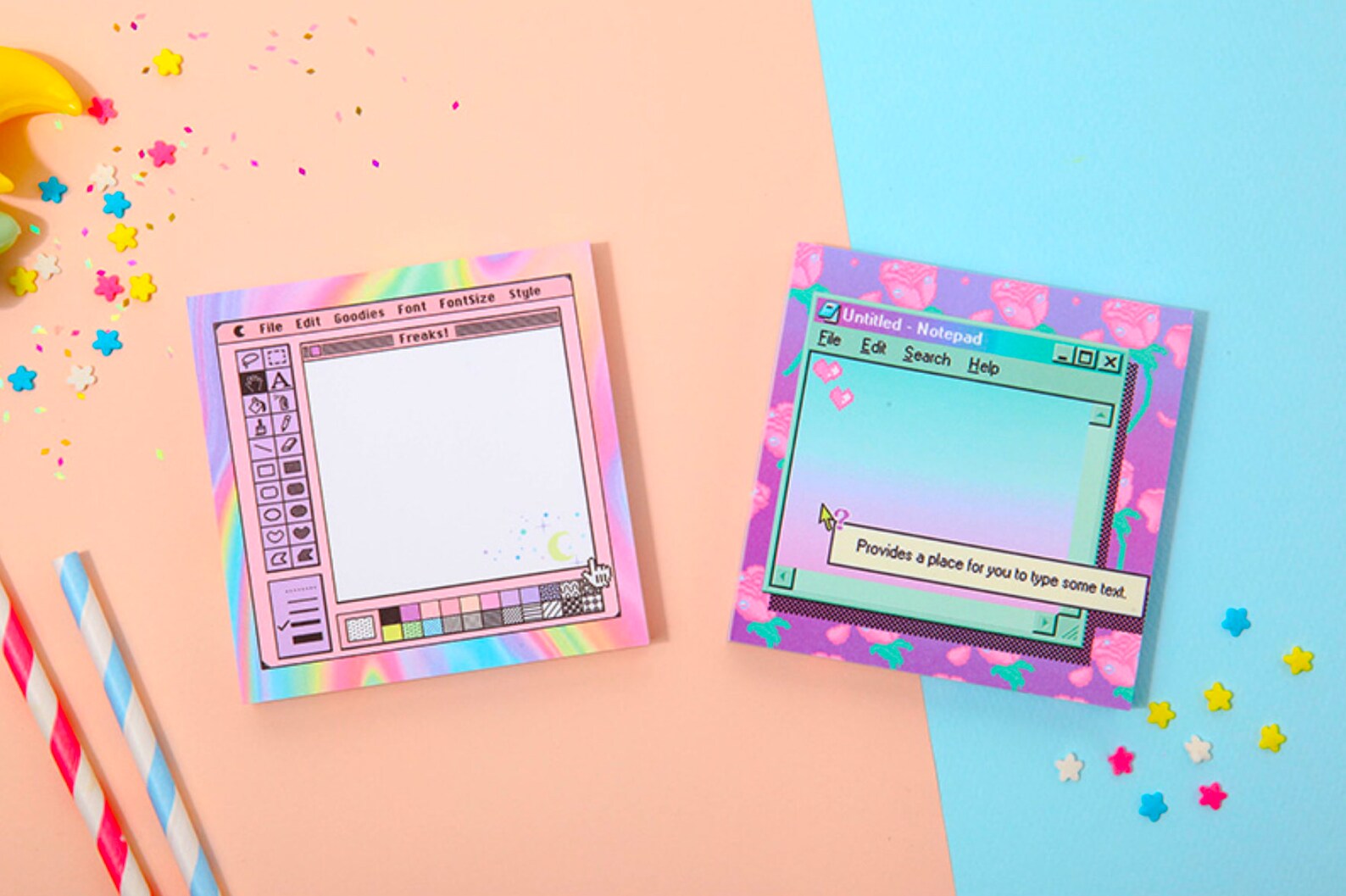 MEMO PAD Colorful Memo Memopad Notepad Christmas Gift - Etsy