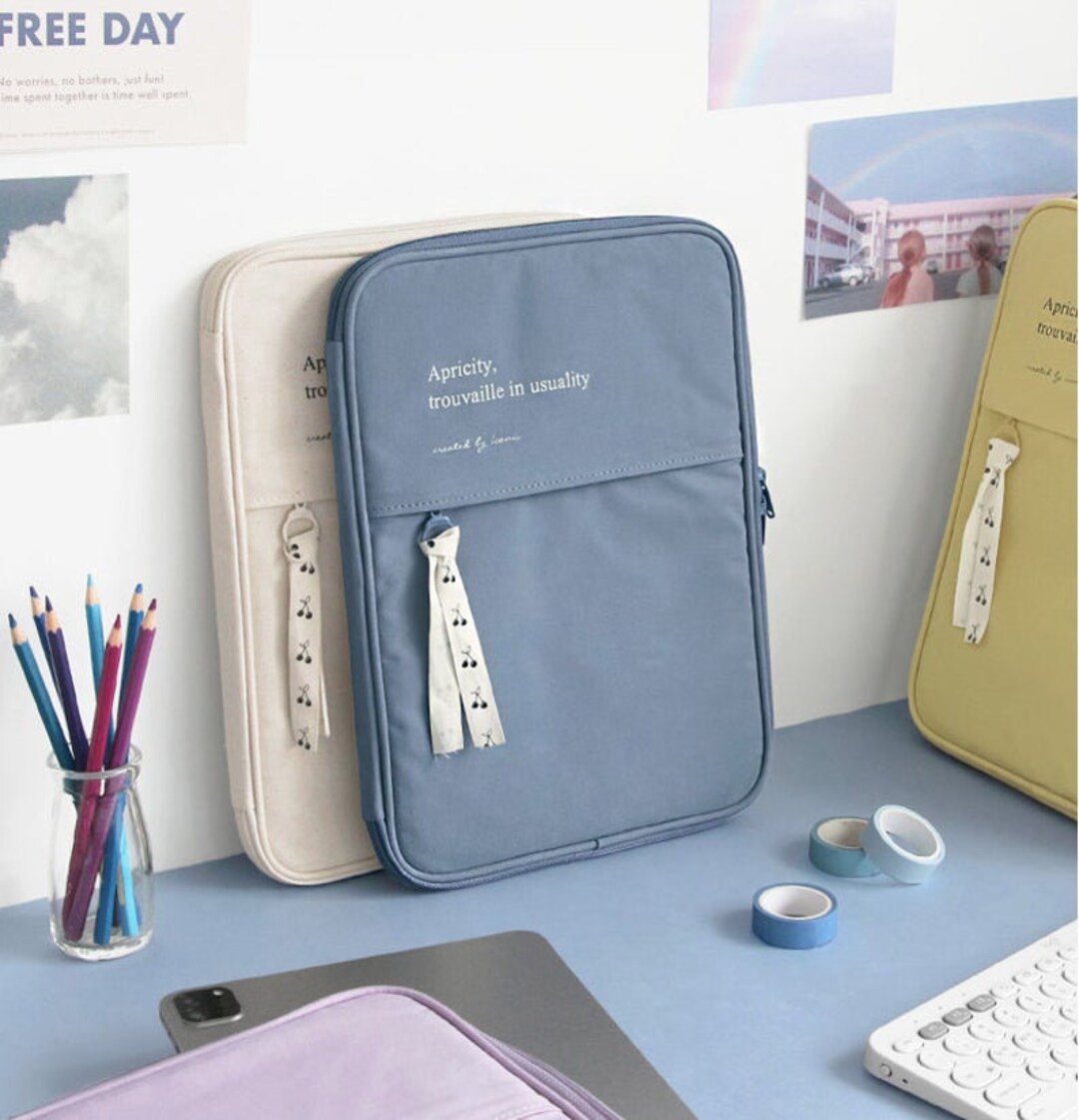 11 iPad Tablet Pouch / 6 Colors, Tablet Pouch, Laptop Cover, 11inch ...
