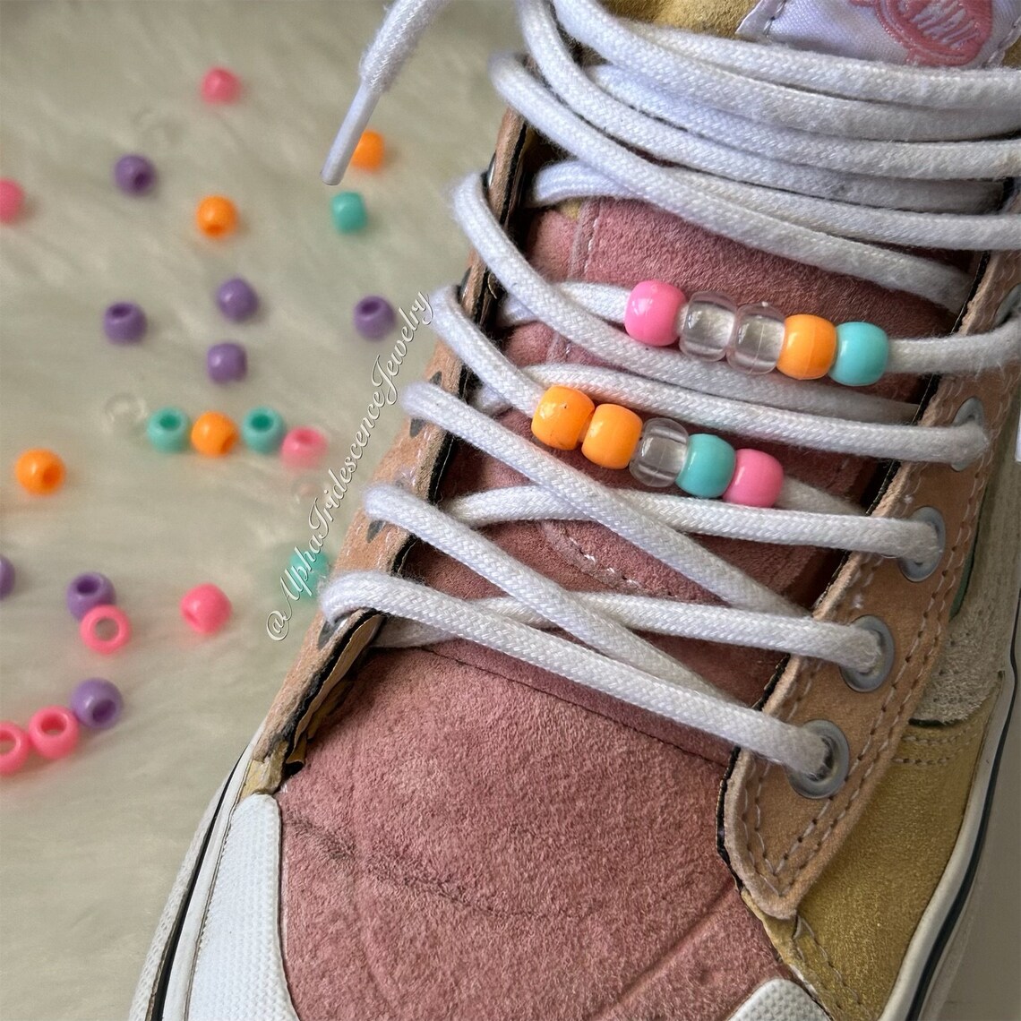 Shoe Lace Beads / Shoe Accessories / Shoe Charms - Etsy