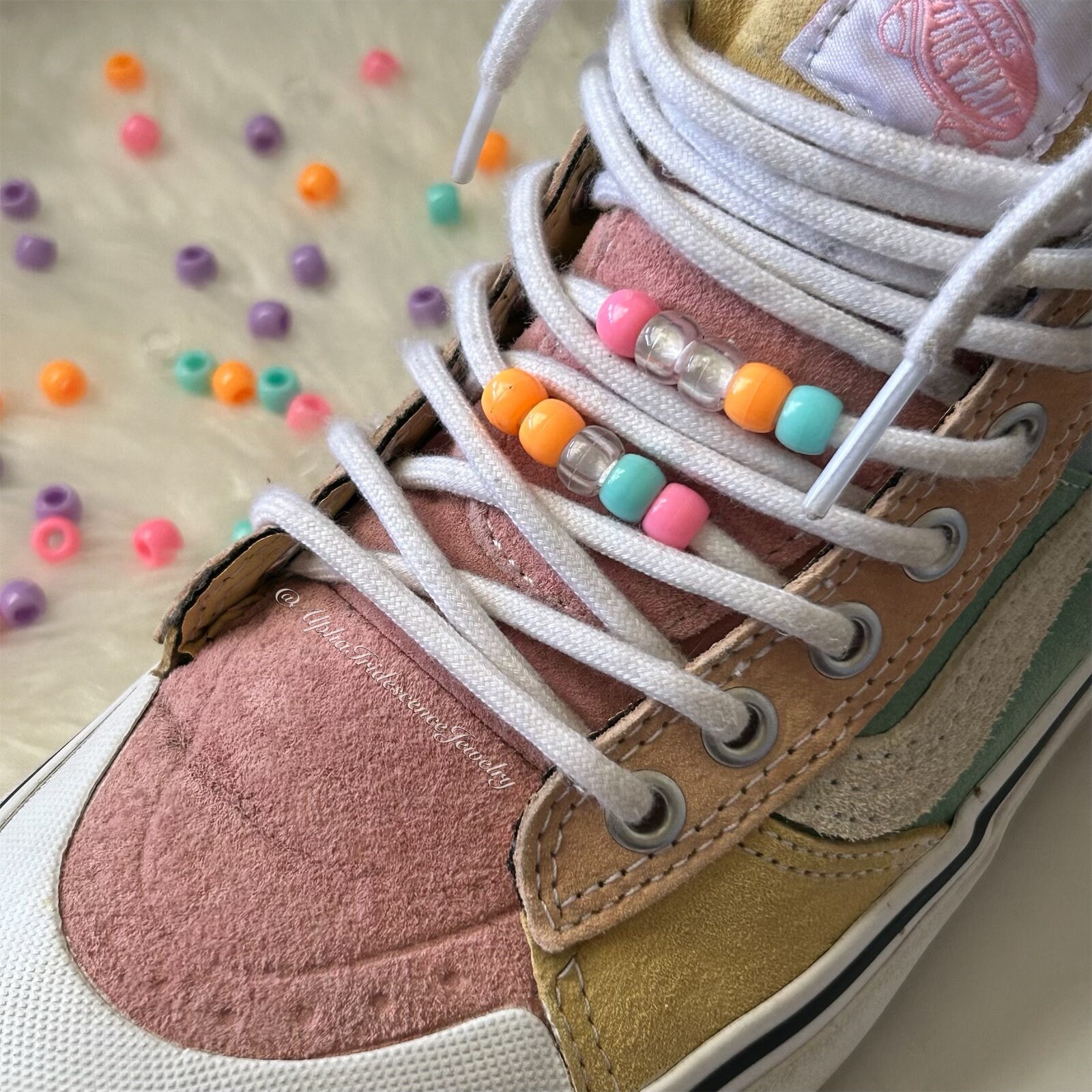 Shoe Lace Beads / Shoe Accessories / Shoe Charms - Etsy
