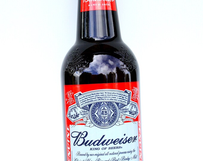 Giant Budweiser Beer Bottle Keepsake Cremation Urn - Etsy