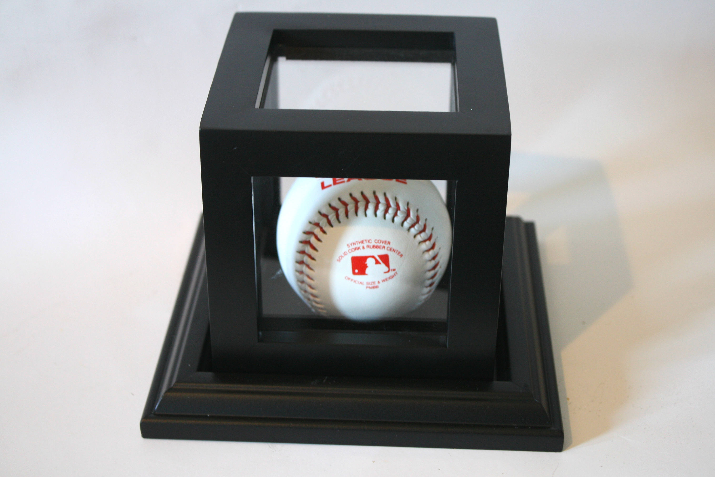 Black Wood and Glass Urn Display Box w/Personalization | Etsy