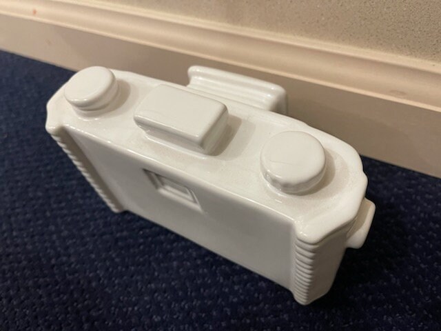 White Color Replica Camera Keepsake Cremation Urn | Etsy