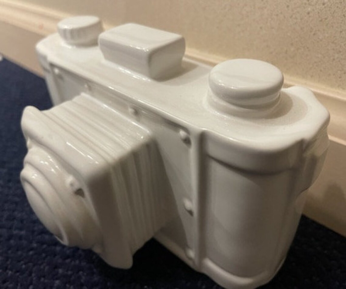 White Color Replica Camera Keepsake Cremation Urn | Etsy