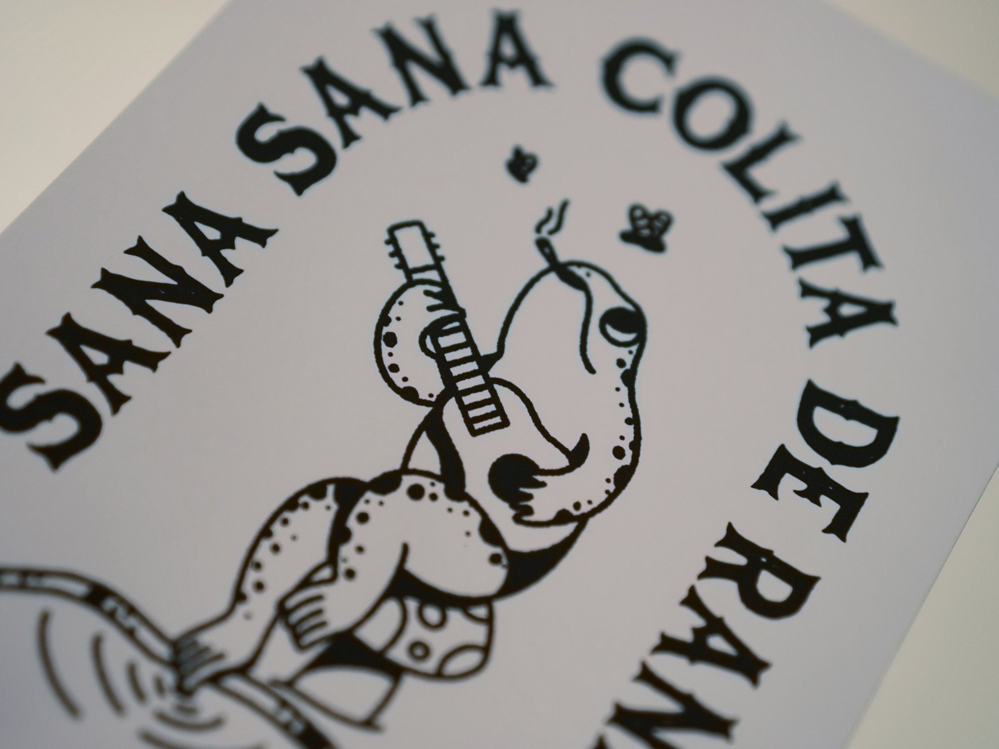 Frog Illustration Art Print | Sana Sana Colita De Rana | Spanish ...