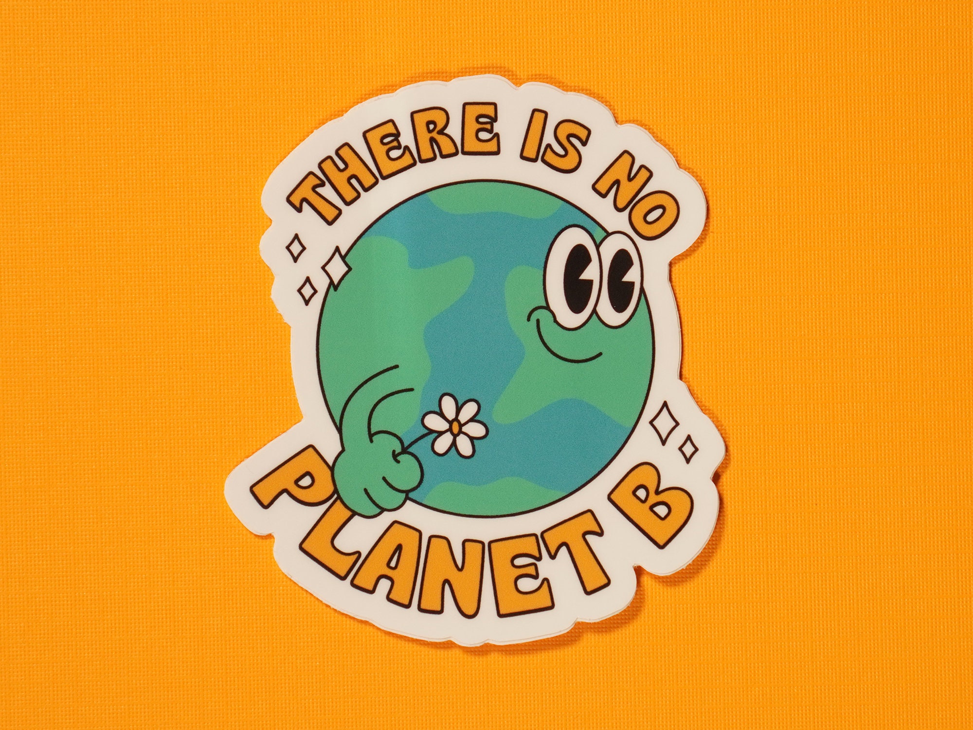 There is No Planet B Sticker | Etsy
