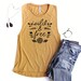 Hello Sunshine Tank Top Women Yellow Racerback Tank Ladies Sun Tank ...