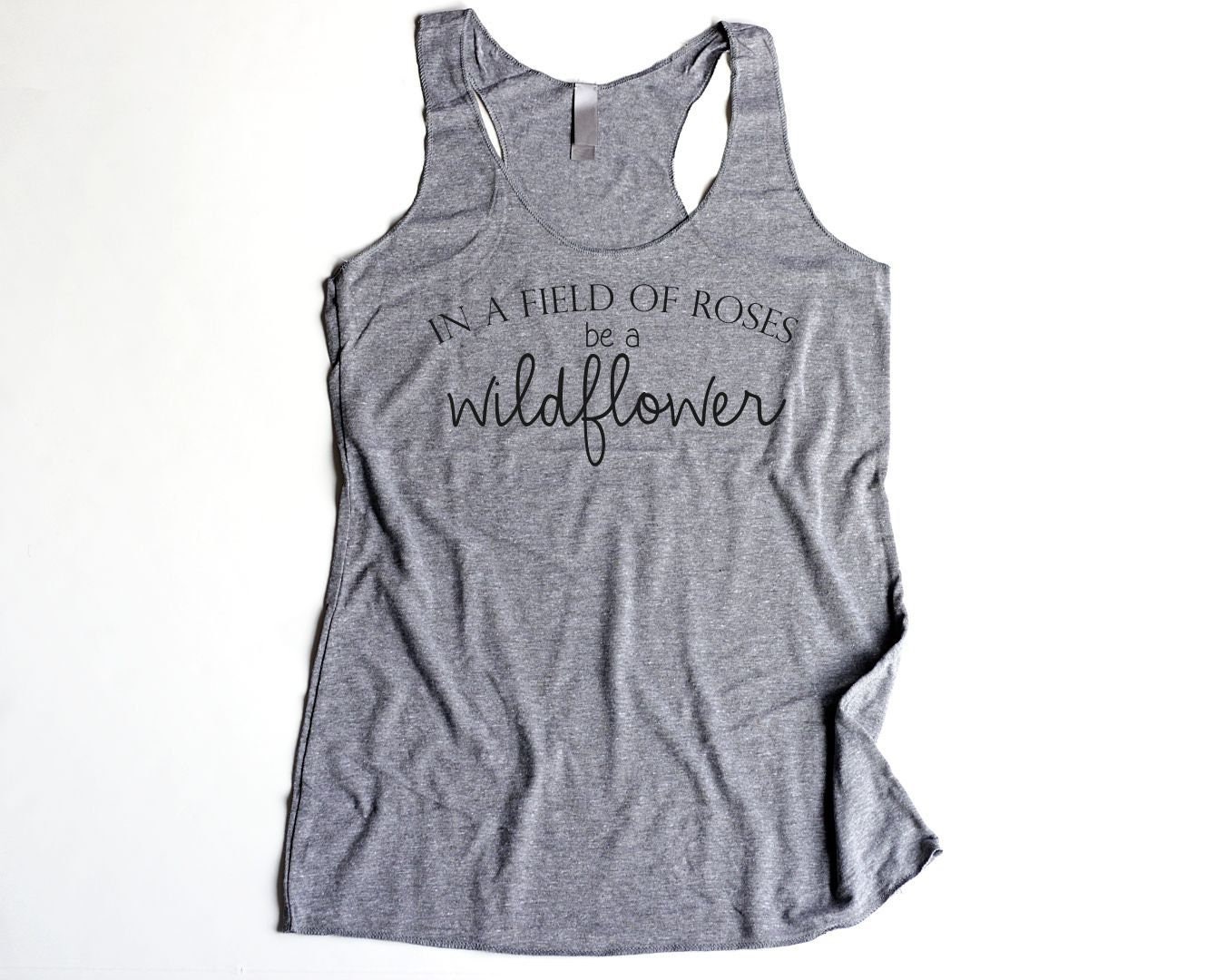 Flower Tank Tops for Women Boho Tank Tops for Women Nature | Etsy