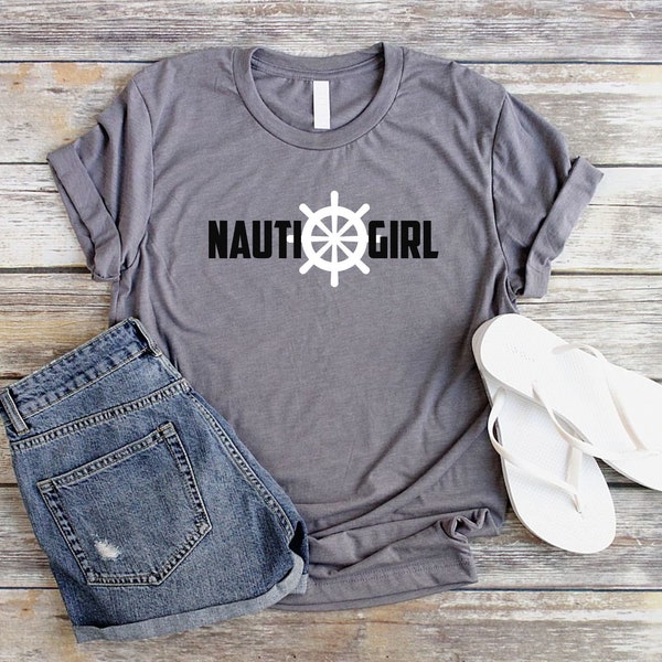 Nauti Shirt - Etsy