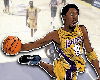 Kobe Bryant Cross Stitch Pattern - Etsy