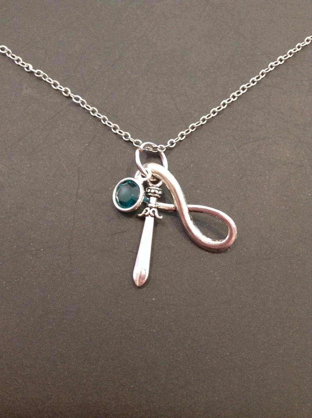 Lexa the 100 Necklace - Etsy