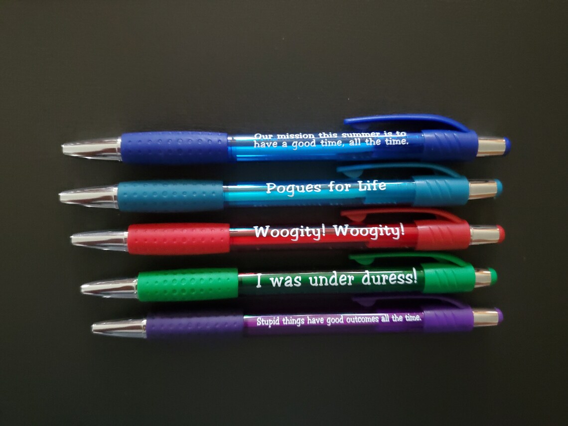 Outer Banks Quote Pens - Etsy