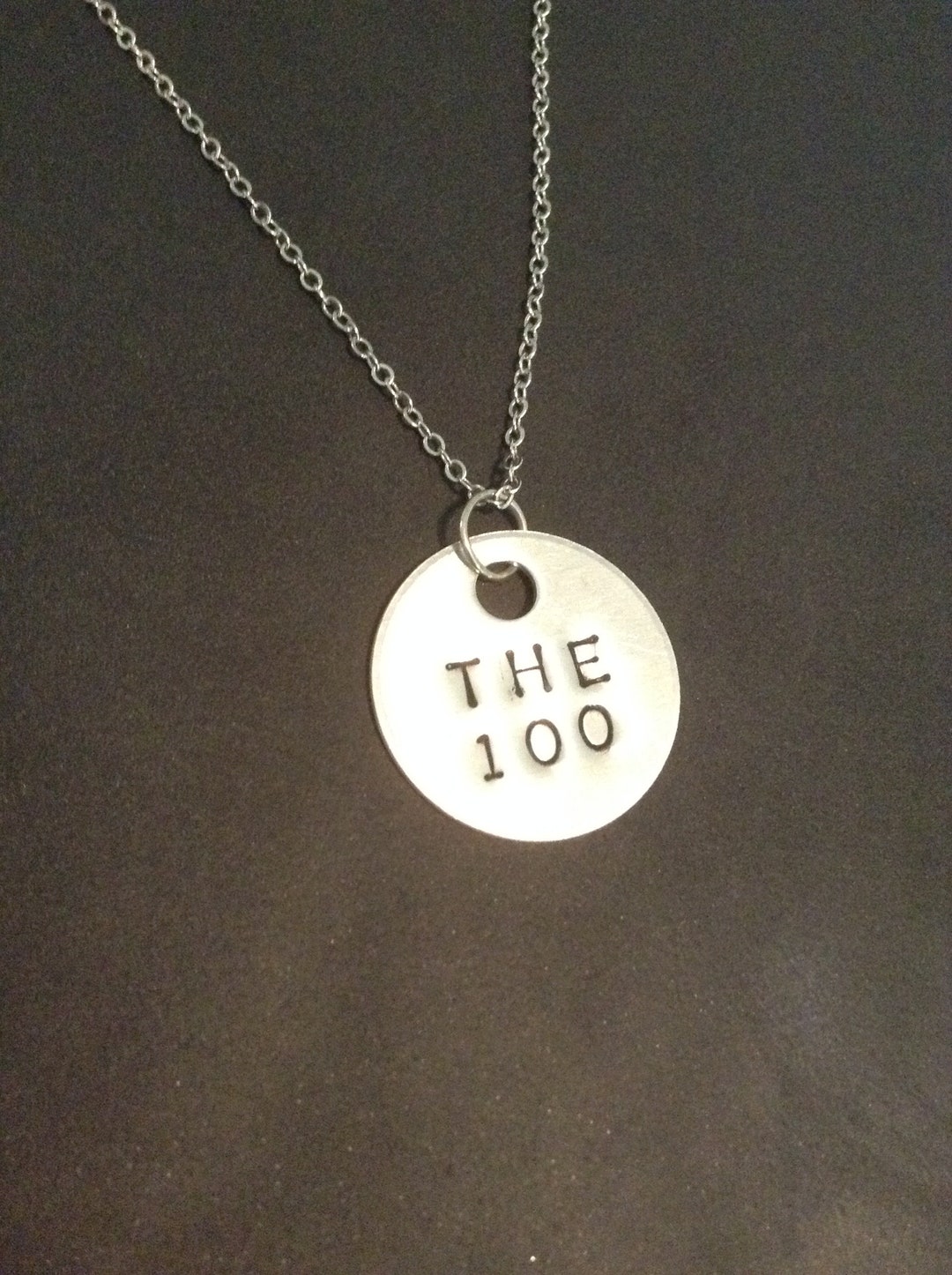 The 100 Necklace - Etsy