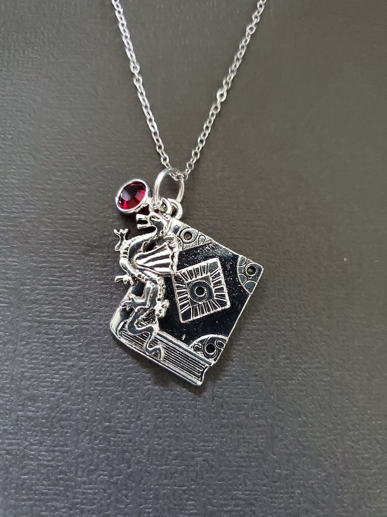 Merlin merlin Necklace | Etsy UK