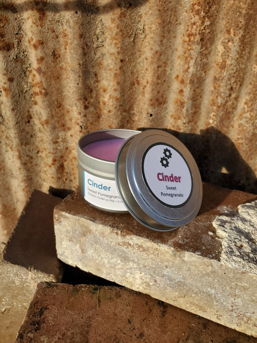 Cinder lunar Chronicles Candle - Etsy