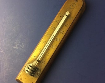 Antique thermometer | Etsy