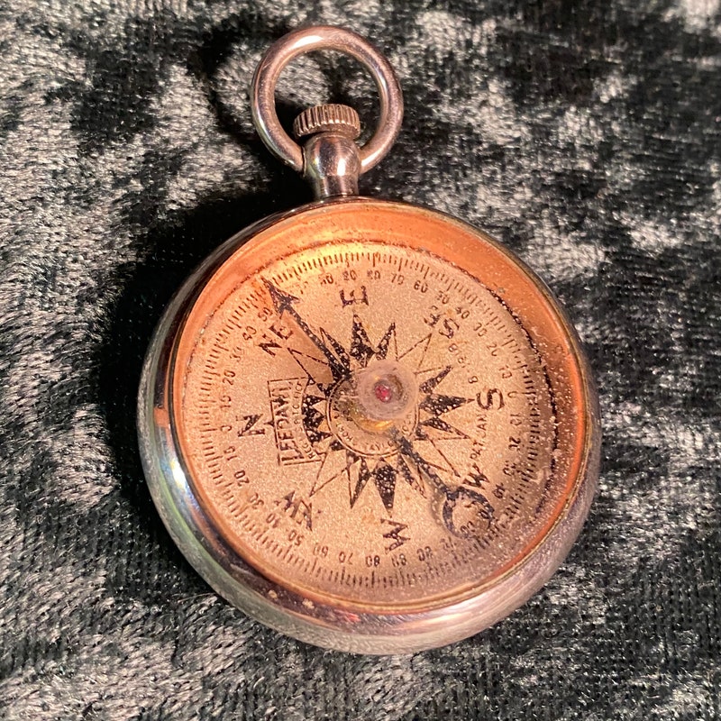 Antique Compass - Etsy