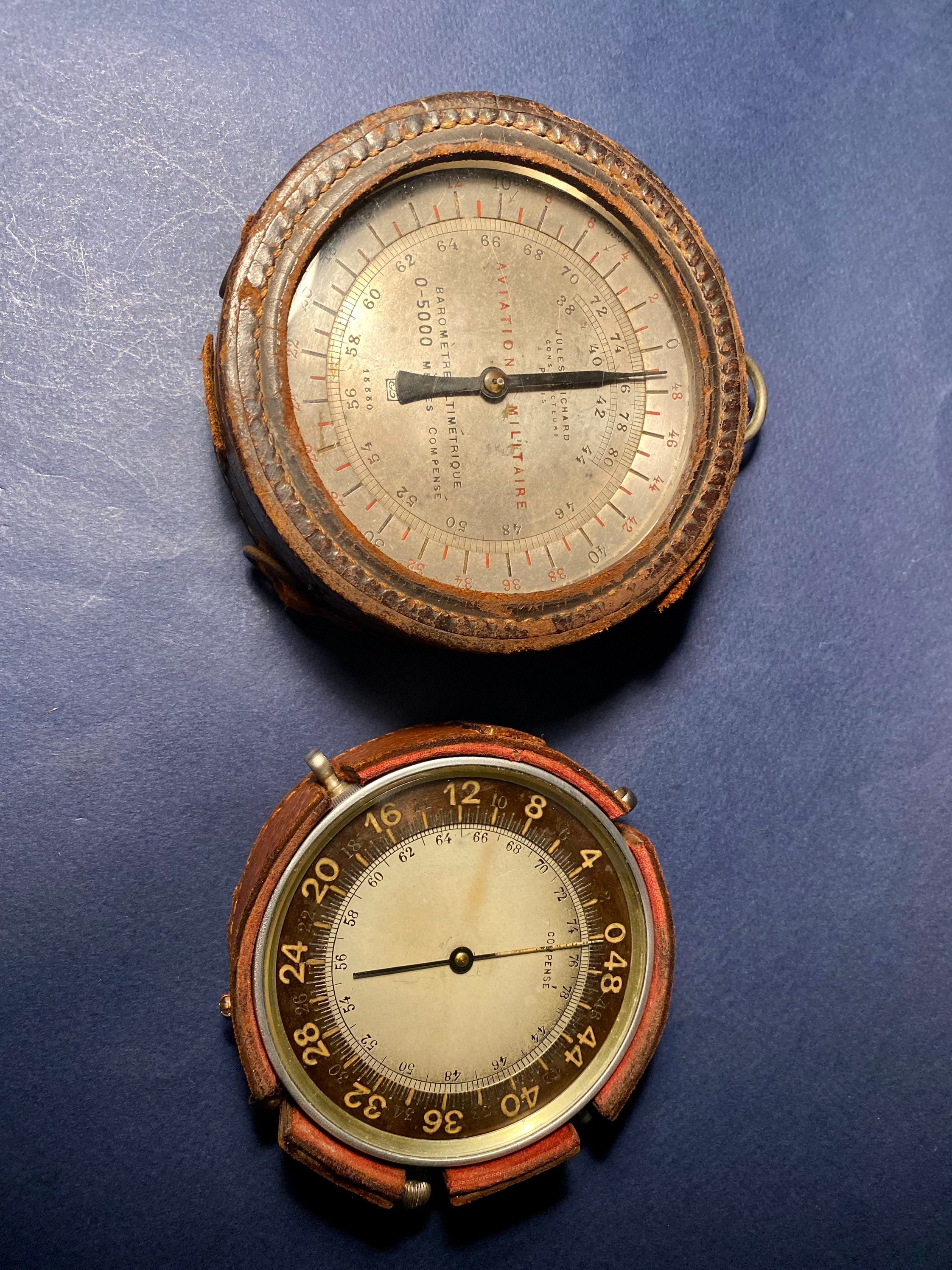 Antique Aircraft Barometer Altimeter Aviation Militaire WW1 - Etsy