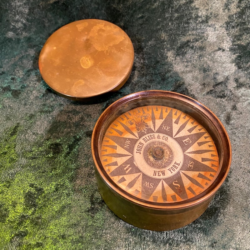 Old Antique Compasses - Etsy