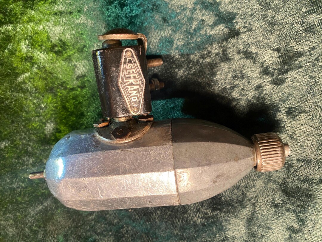 Antique Bicycle Dynamo Zeppelin Airship Gefrano Germany - Etsy