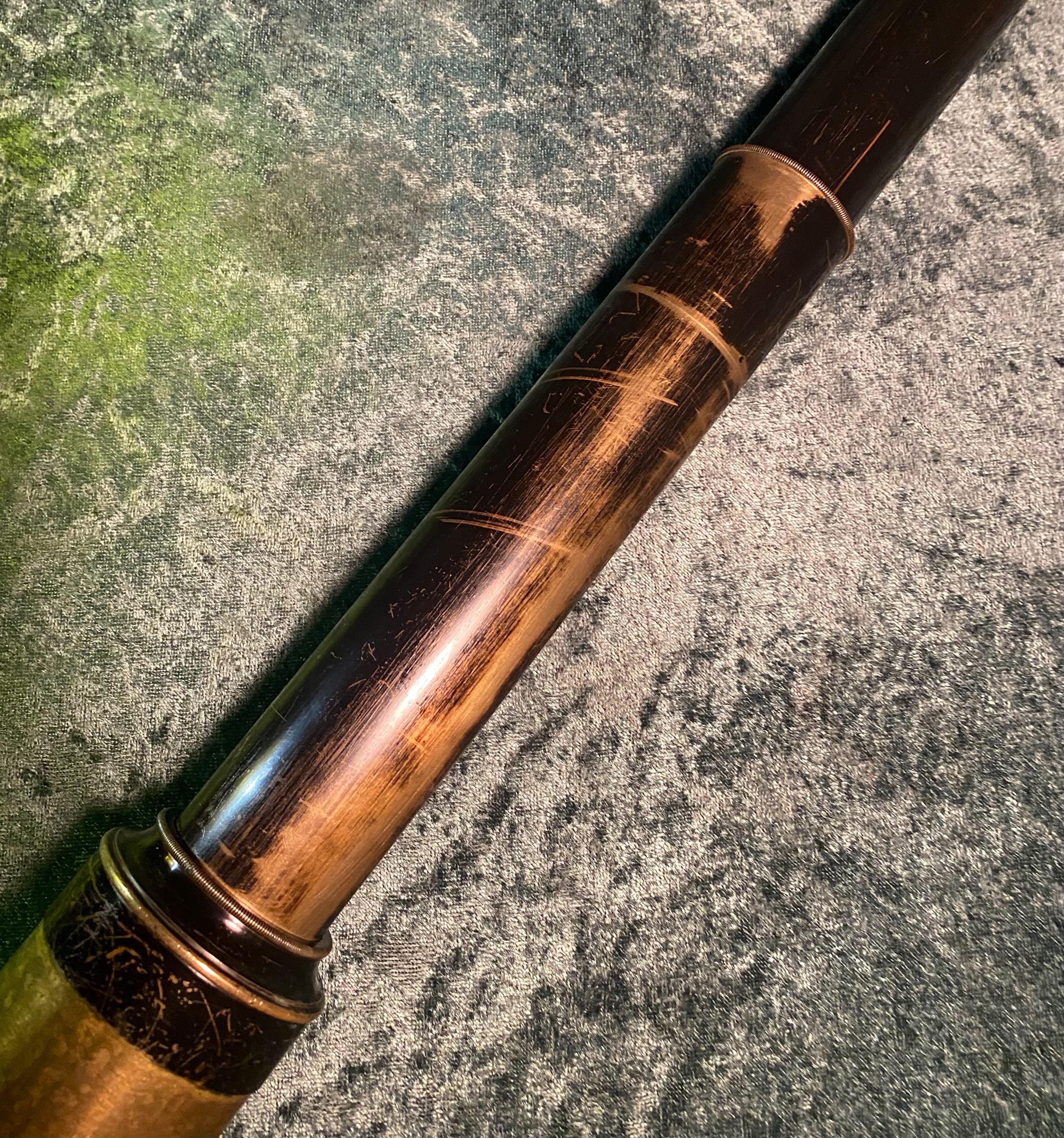 Impressive Antique 4 Draw Telescope E Vion Paris (45 Inches) - Etsy