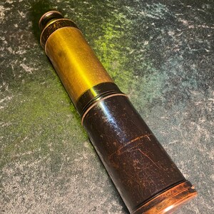 Impressive Antique 4 Draw Telescope E Vion Paris (45 Inches) - Etsy