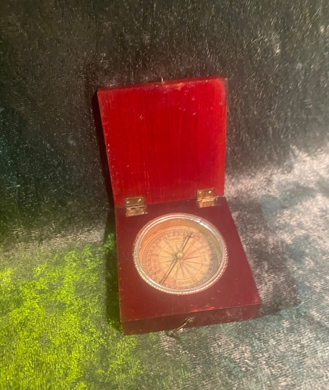 Antique Fruit Wood Compass Made by Stockert Germany - Etsy