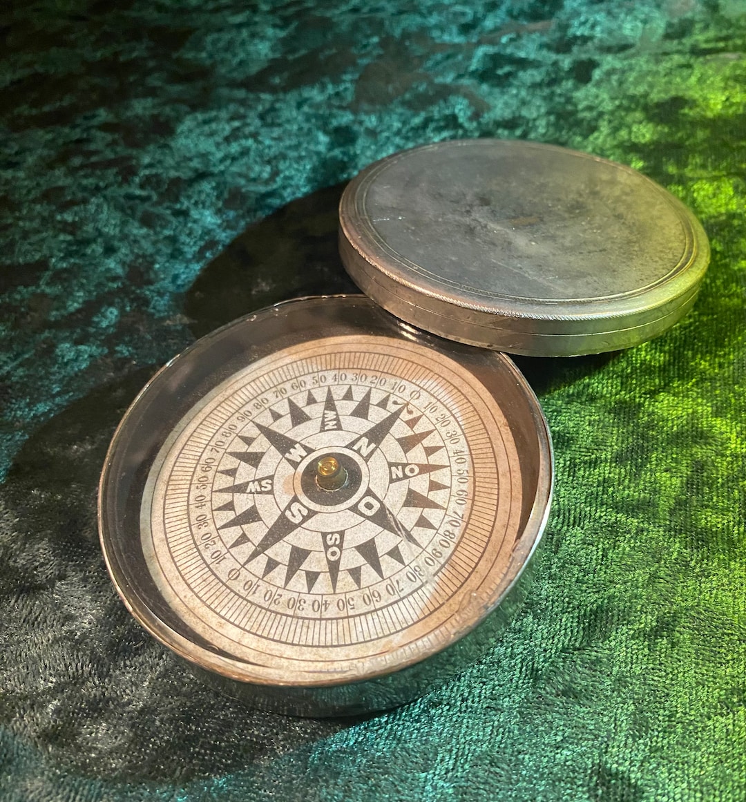 Antique Dry Card Compass Made by Stockert Germany - Etsy