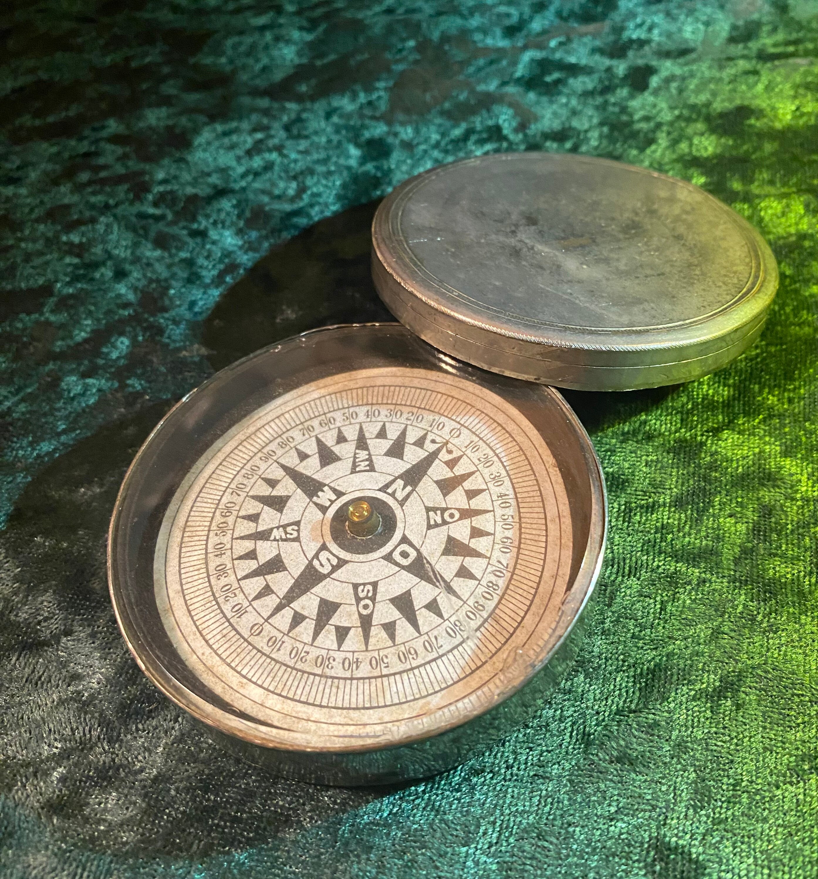 Antique Dry Card Compass Made by Stockert Germany - Etsy