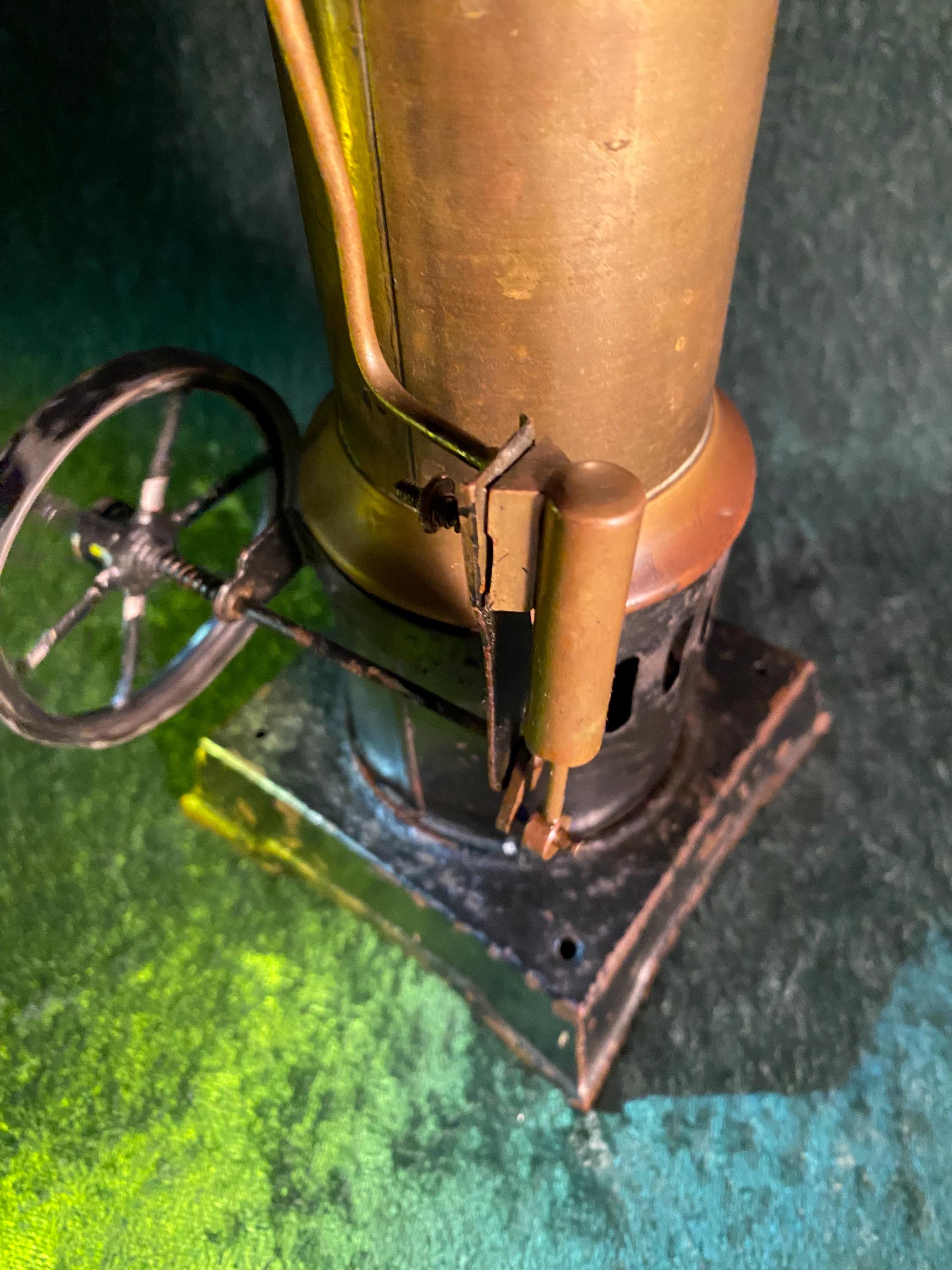 Antique Upright Steam Engine Made in Bavaria Germany - Etsy