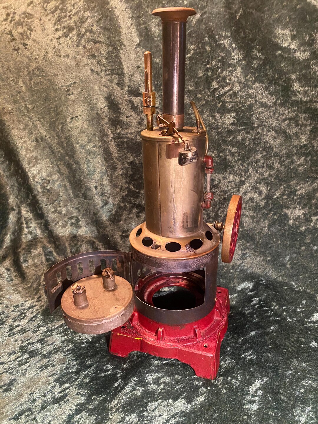 Antique Upright Steam Engine Weeden 157 USA - Etsy